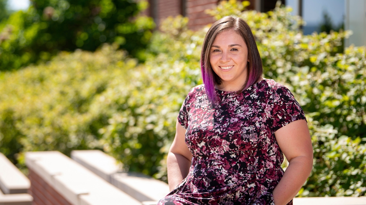 Courtney Burns, Political Science