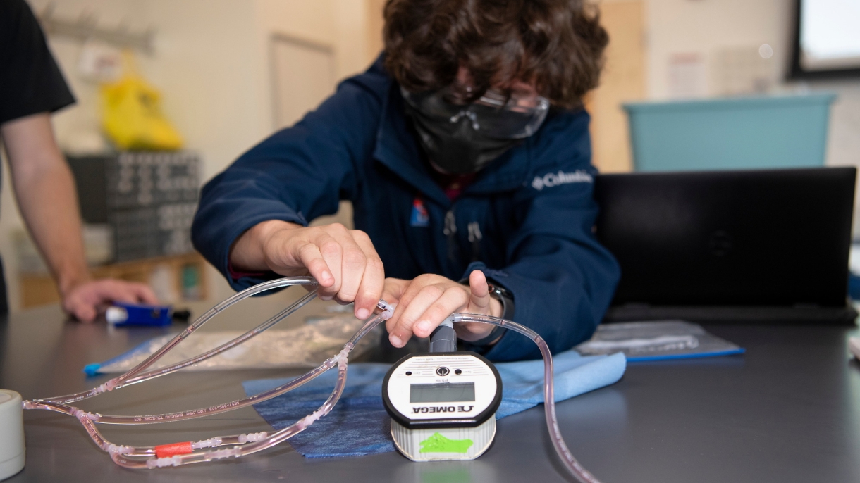 Bucknell Engineers Hit the Ground Running in Revamped ENGR 100 Course