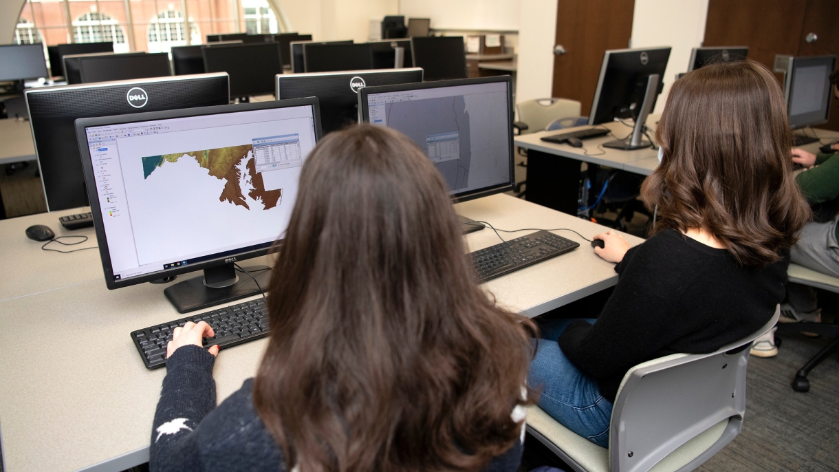 With GIS, Bucknell Geography Students Learn to Convey Complex Stories ...