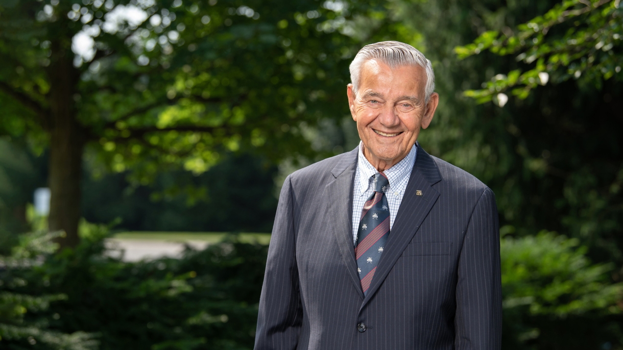 Michael Pascucci '58, P'81, P'87, G'21, G'22