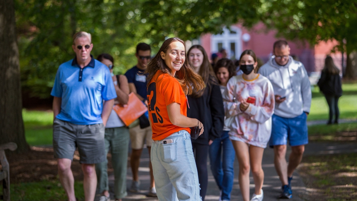 Fall Open House Dates | Bucknell University