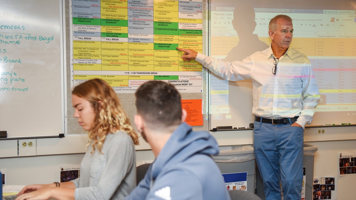 Major in Global Management or Sustainability at Bucknell