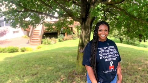 Jerra Holdip ’23, Political Science and Critical Black Studies