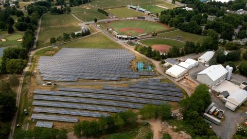 Bucknell Set To Celebrate Solar Project Completion