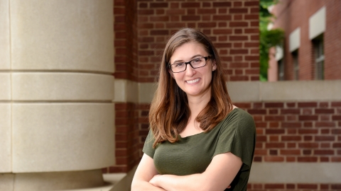 Biology Professor Sarah Lower Studies DNA of Fireflies