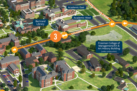 Driving Tour With Carolyn