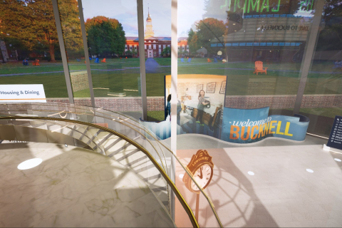 Be Here From Anywhere: Bucknell Virtual Experience Helps Future ...