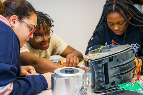 Student Consultants Drive Area Economic Development