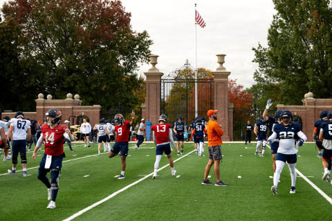 Michael C. Pascucci '58 Team Center Opens at Bucknell University