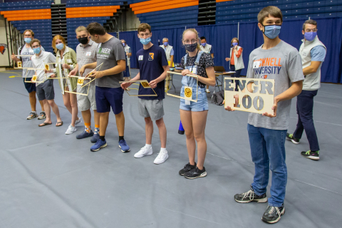 Bucknell Engineers Hit the Ground Running in Revamped ENGR 100 Course