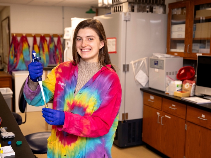 Georgia Corbett ’24, Mathematics