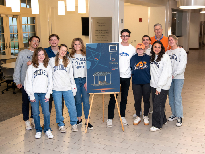 Bucknell Welcomes New Chief of Public Safety Anthony Morgan