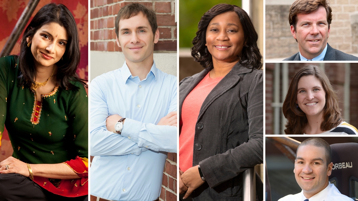 22 Bucknell Faculty Earn Tenure or Advance to Full Professor