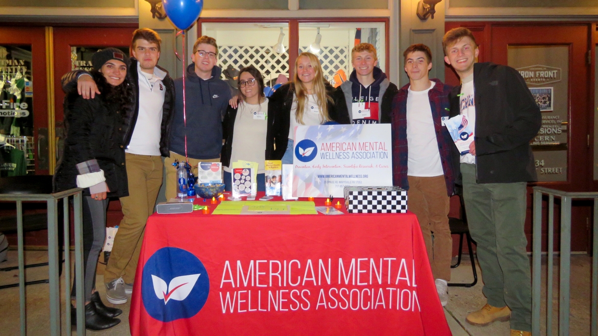 Management Course Creates First-of-its-kind Mental Health Club
