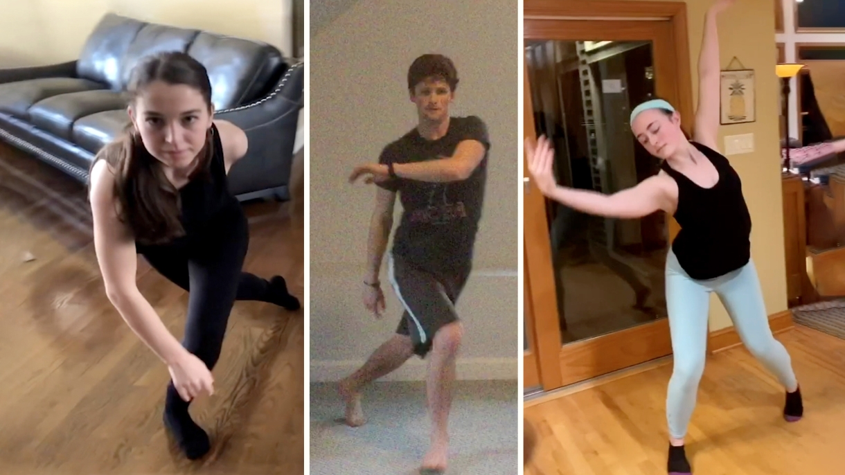 Moving Online: Final Assignment Brings Dance Classes Closer Together