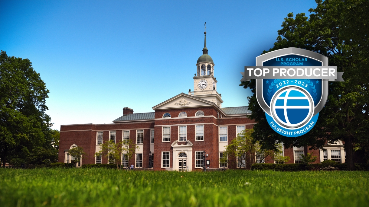 Bucknell Named Fulbright Scholar Top-producing Institution