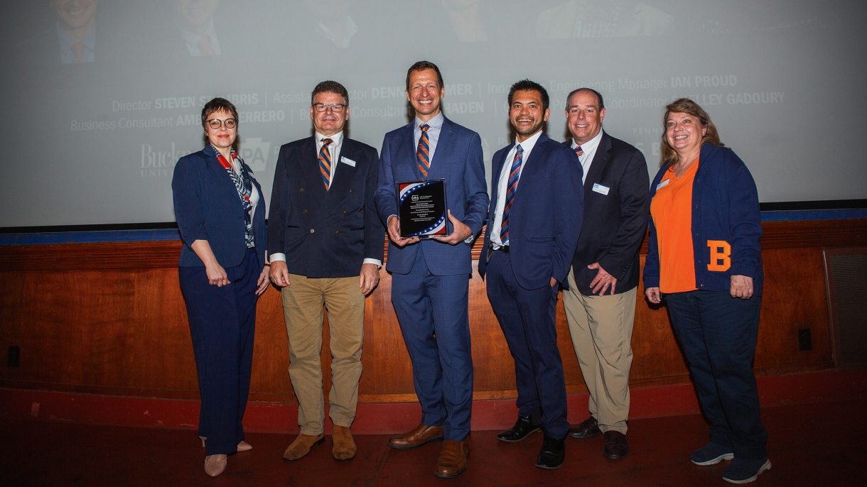 Bucknell SBDC Earns State SBDC Excellence and Innovation Award