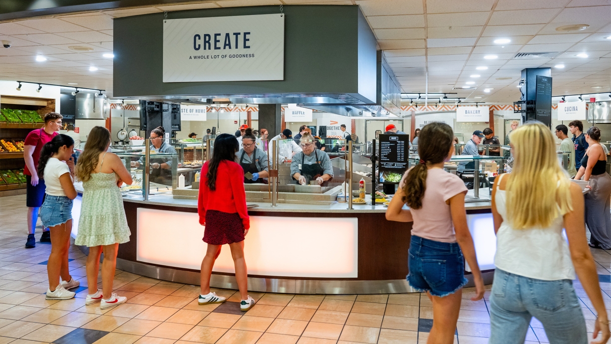 Bucknell Reimagines Dining to Enhance the Student Experience