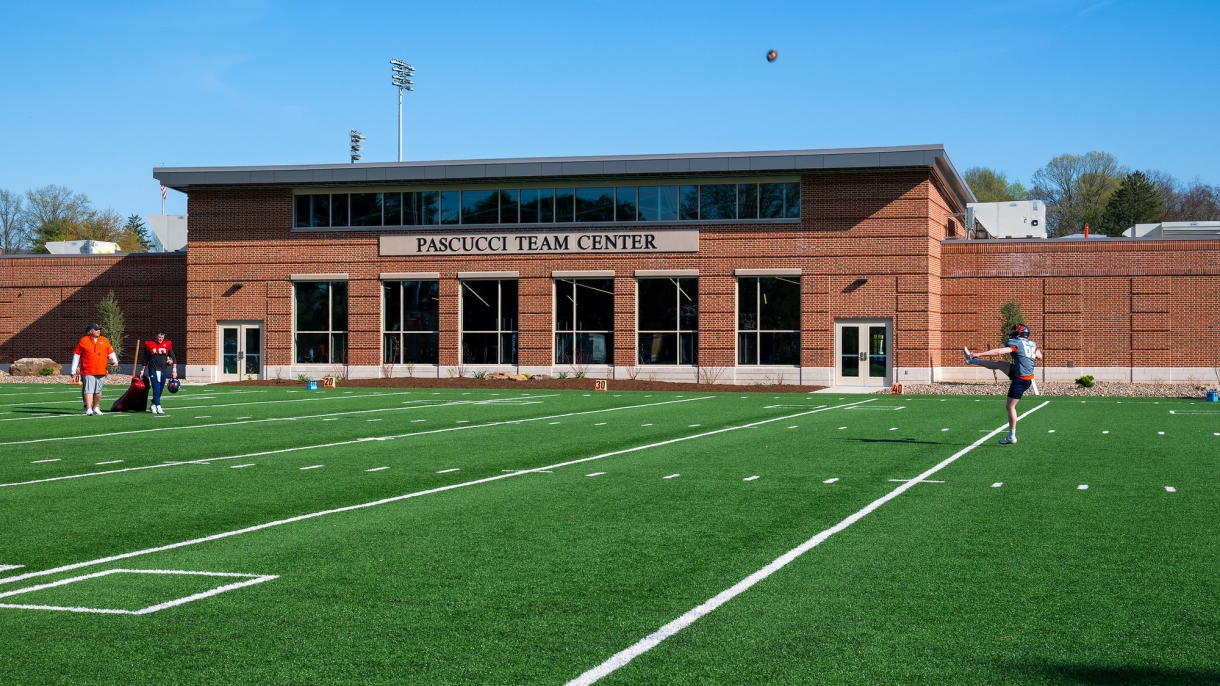 Michael C. Pascucci '58 Team Center Opens at Bucknell University