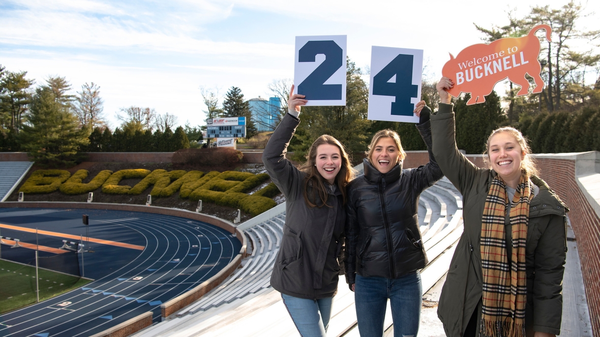 Bucknell Launches Bison to Bison, an Online Community for Admitted Students