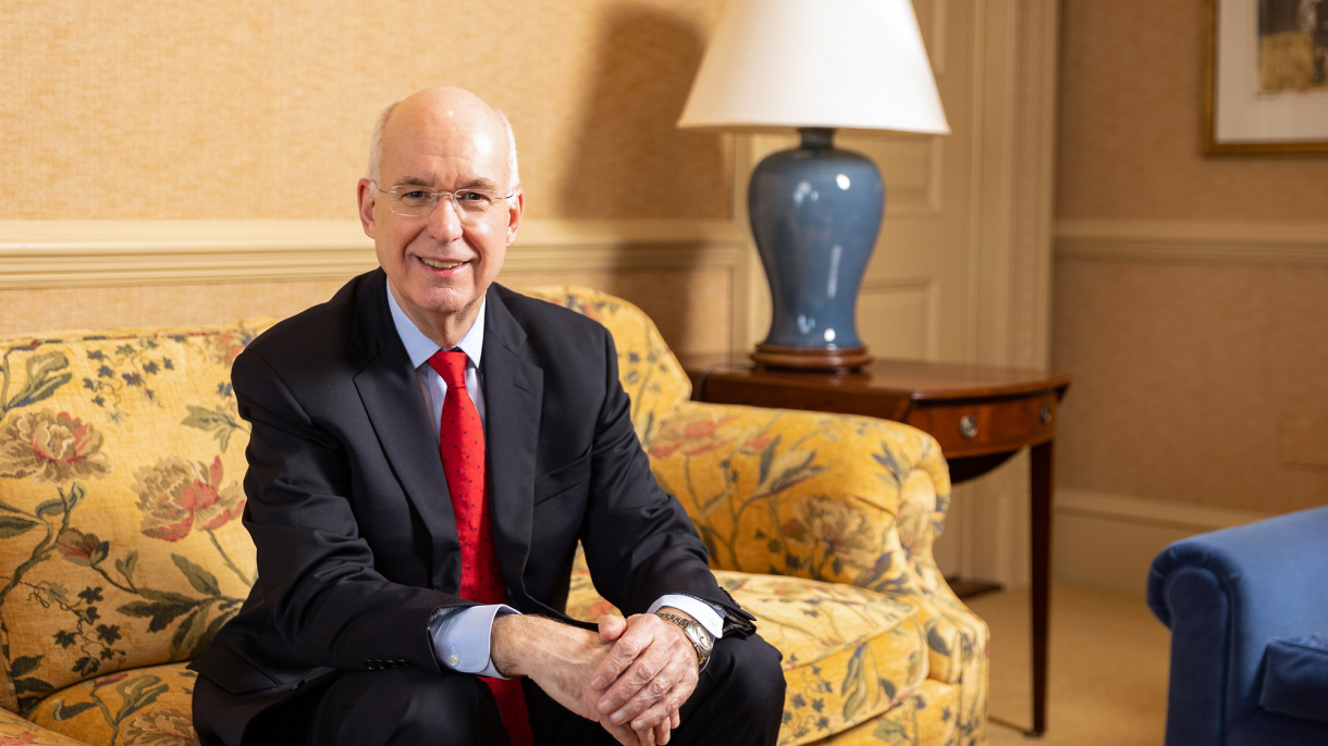 Ken Freeman '72 to Deliver Bucknell's 176th Commencement Address