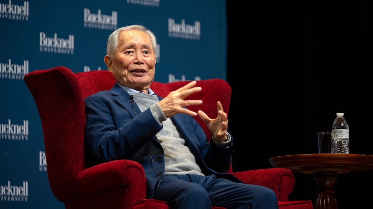 Actor and Activist George Takei Speaks About American Identity and History