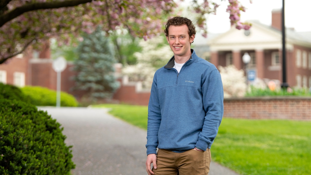 Joe Roffer ’22, Electrical Engineering