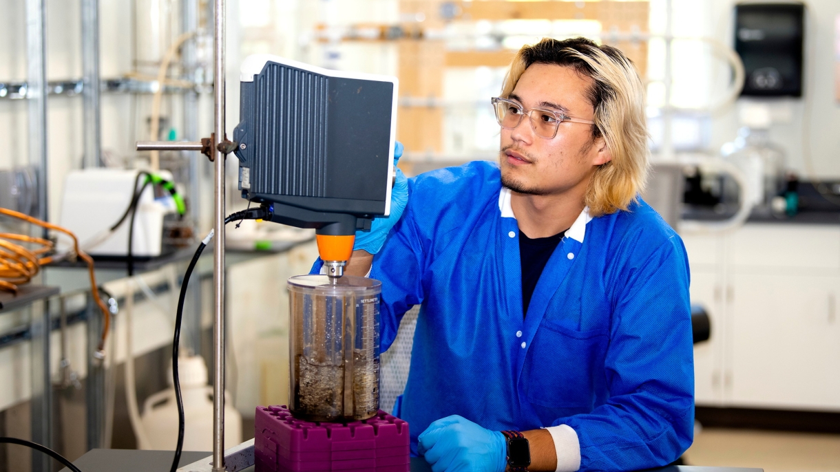 Ryan Iwata ’22, Environmental Engineering