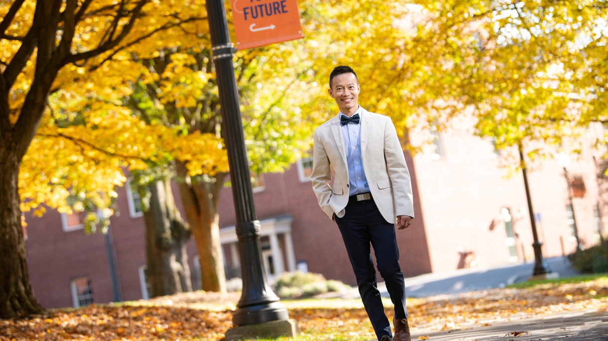 Bucknell’s Ng to Investigate Telework Efficiency Bucknell’s Ng to Investigate Telework Efficiency