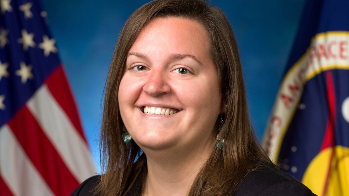 Kelsey Herrmann '09, Mechanical Engineering