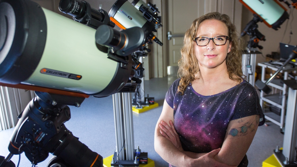 Allers Develops New Technique to Measure Wind Speed Outside Solar System