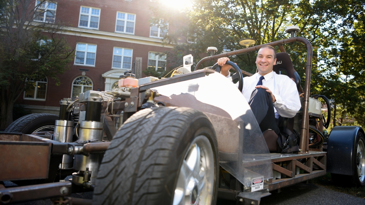 Craig Beal ’05, Mechanical Engineering