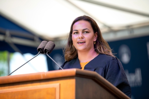 Back-to-back Commencements Honor Bucknell University's Class of 2020 ...